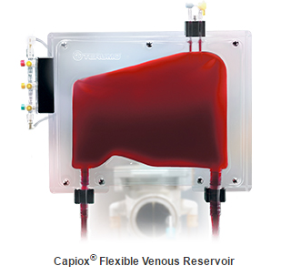 CAPIOX® Flexible Venous Reservoirs | Obsidian