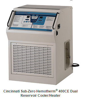 Cincinnati Sub-Zero Hemotherm® 400CE Dual Reservoir Cooler/Heater ...